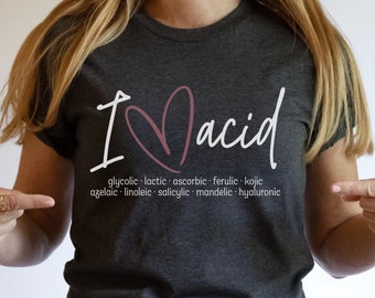 I Love Acid Shirt - Etsy