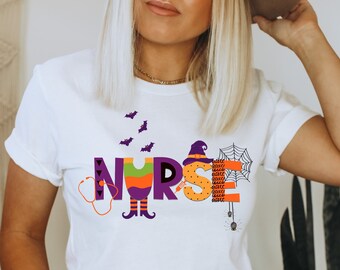 Rn Fall Nurse Shirt - Etsy