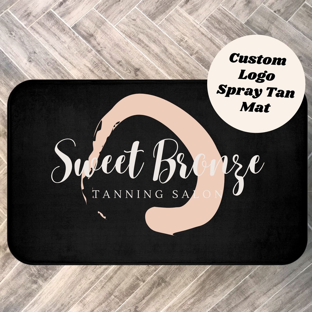 Spray Tan Artist Tent Mat Spray Tan Artist Supplies Esthetician Supplies Mobile Spray Tanning ...