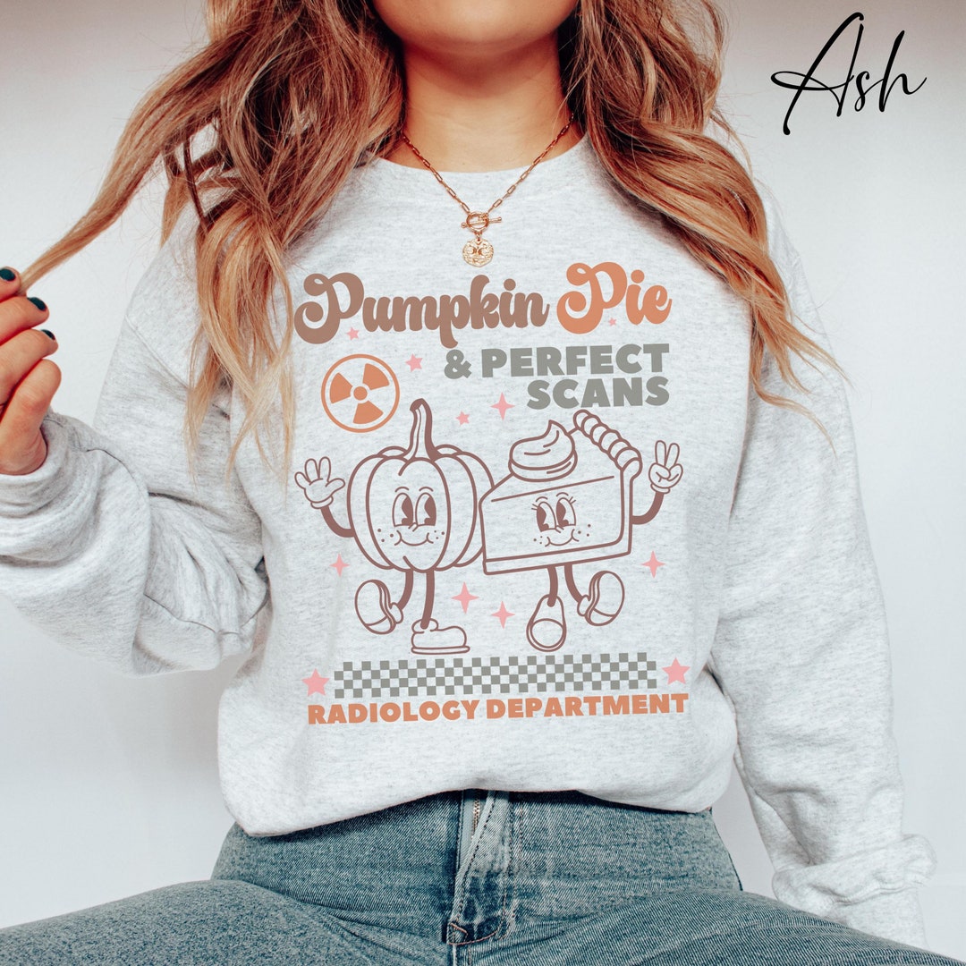 Radiology Thanksgiving Sweatshirt, Fall Autumn Rad Tech Crewneck ...