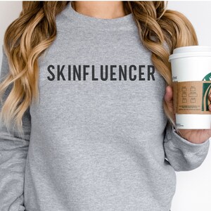 Esthetician Sweater, Aesthetician Gifts, Skinfluencer, Dermatologist ...