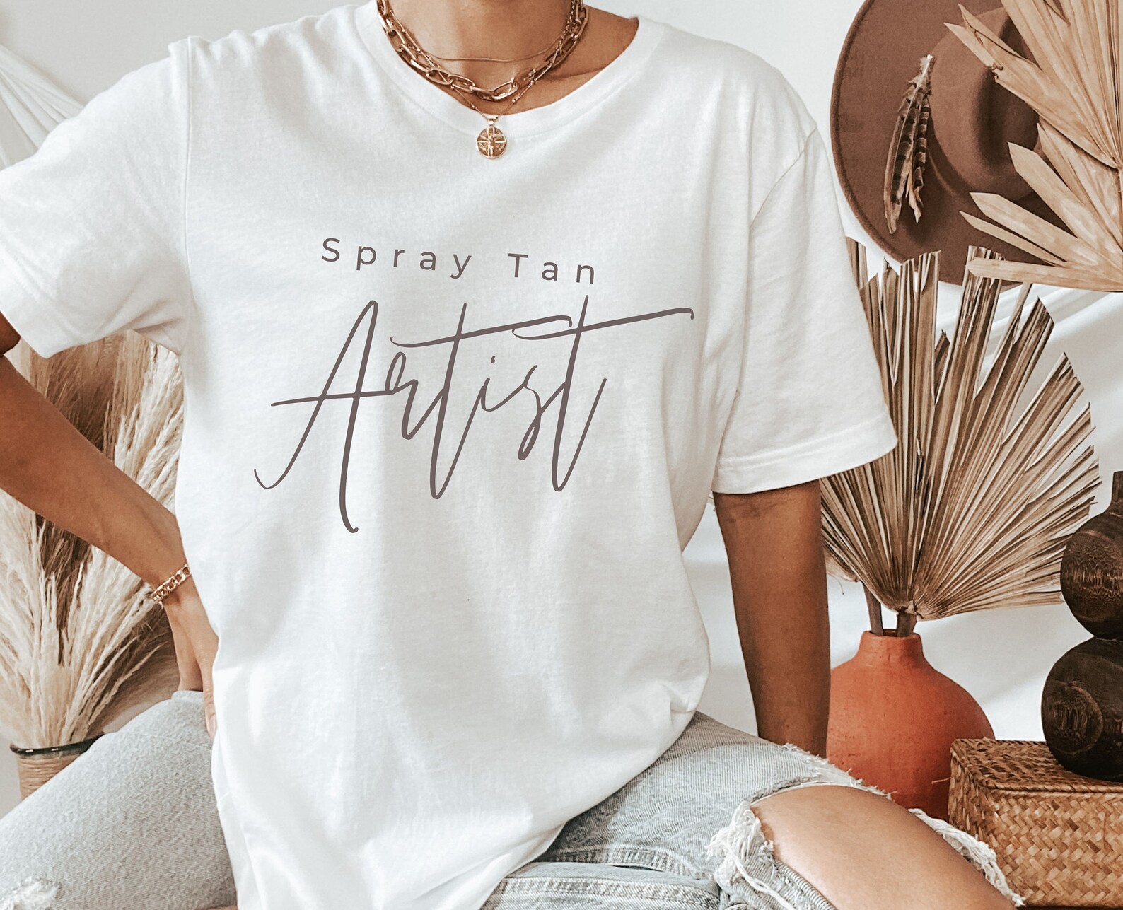 Spray Tan Artist Shirt, Salon Shirt, Beauty Industry, Sunless Boss, Spray Tan Artist Gift, Spray ...