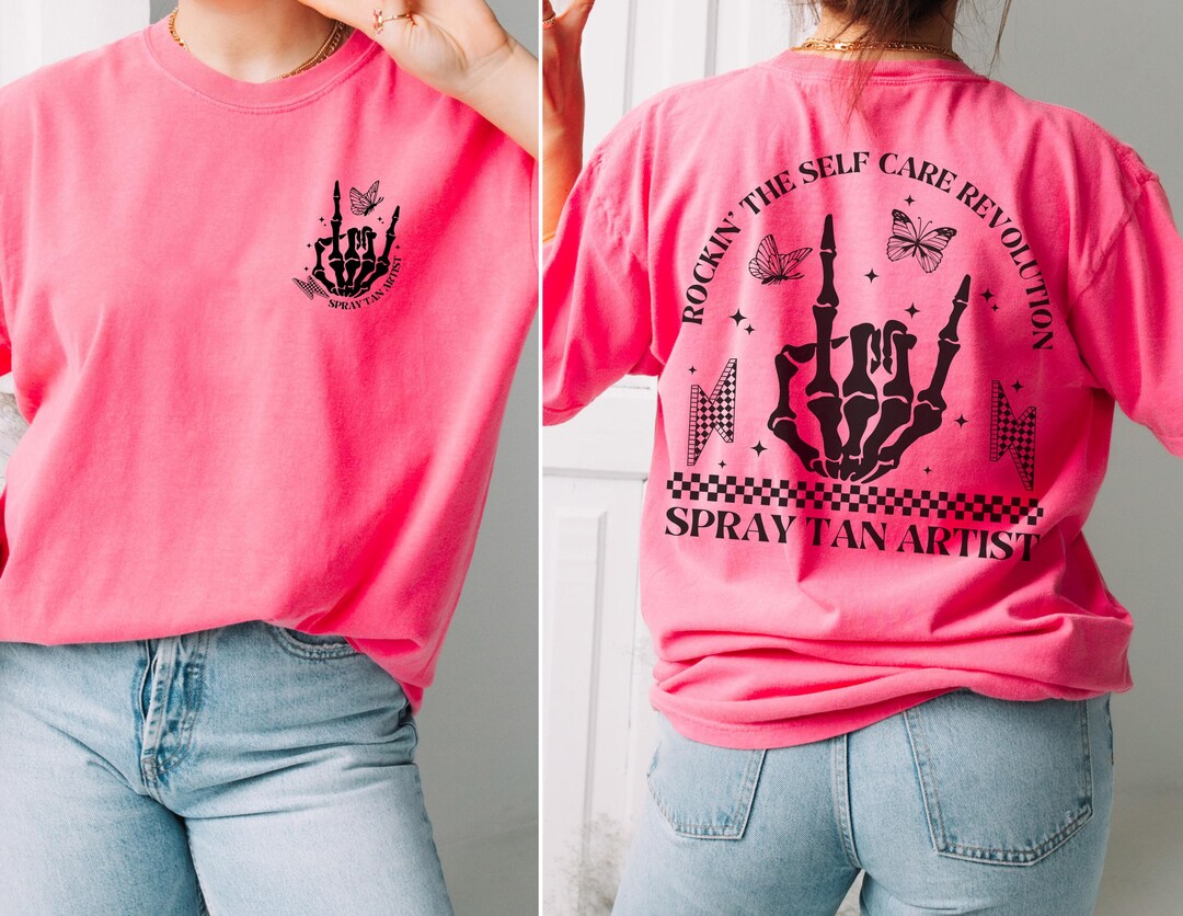 Spray Tan Artist Shirt, Spray Tan Tee, Gift for Spray Tan Artist ...