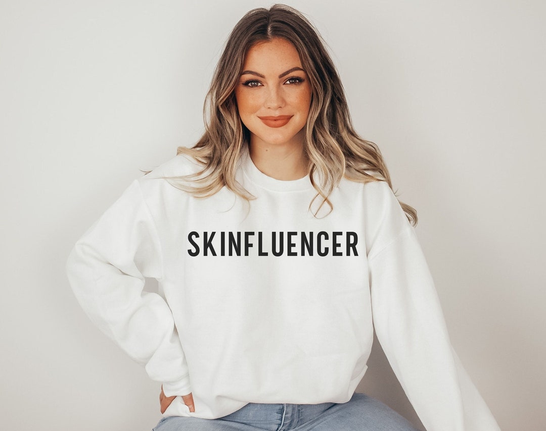 Esthetician Sweater, Aesthetician Gifts, Skinfluencer, Dermatologist ...