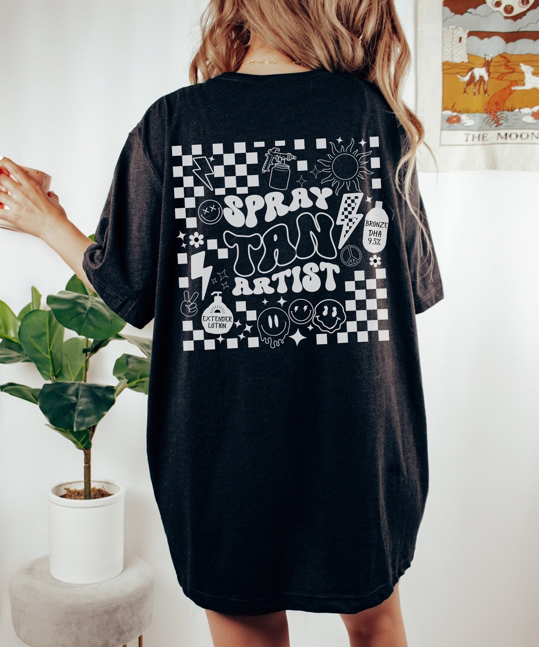 Custom Spray Tan Artist Shirt, Spray Tan Artist Gift, Tanning Salon T ...