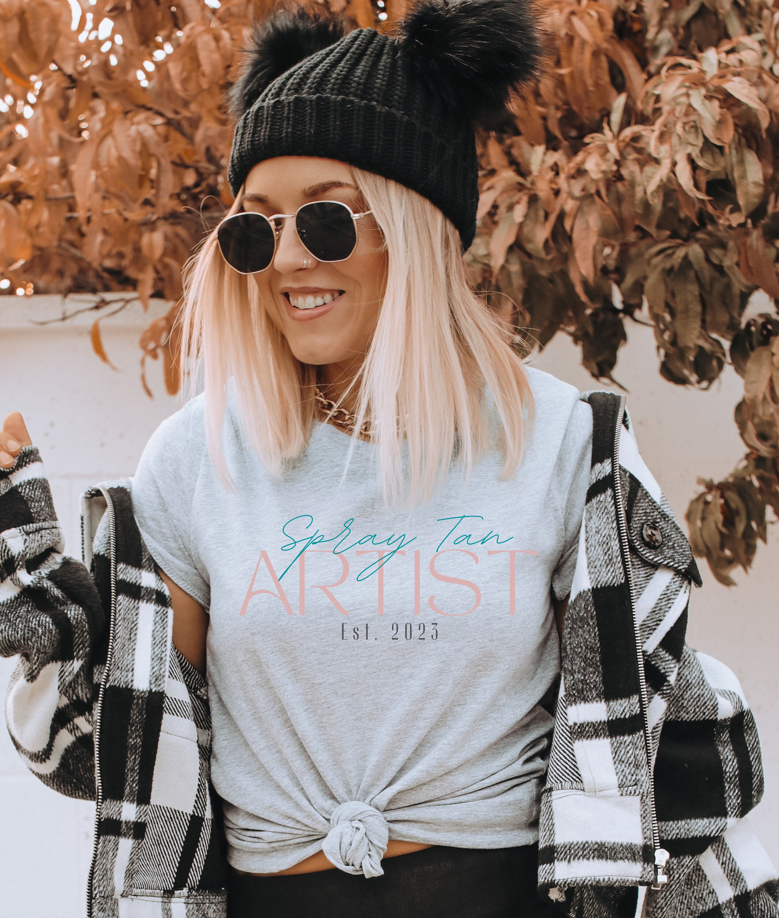 Spray Tan Artist Shirt, Spray Tan Artist Gifts, Womens Tanning Salon ...