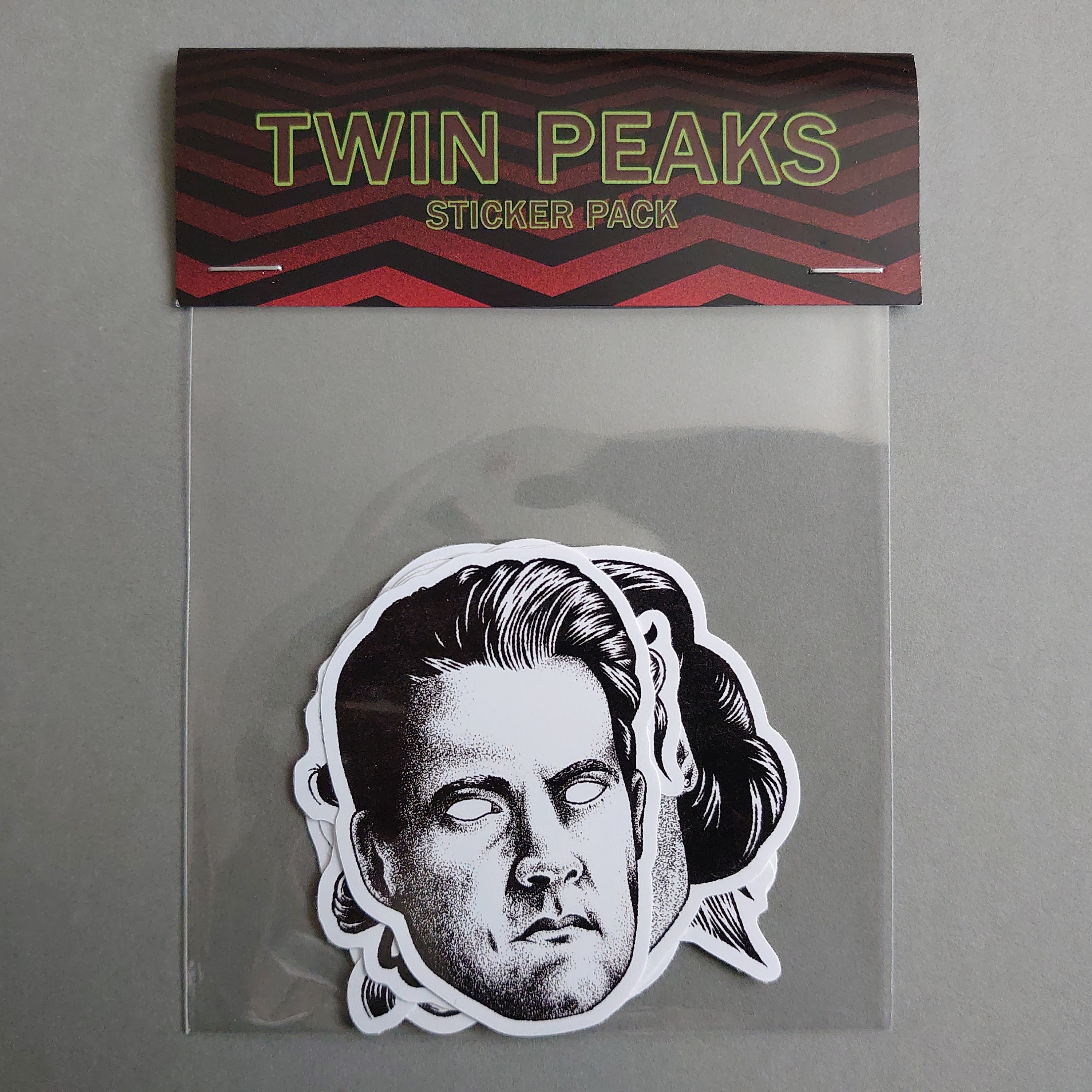 Twin Peaks Sticker Pack 01 - Etsy
