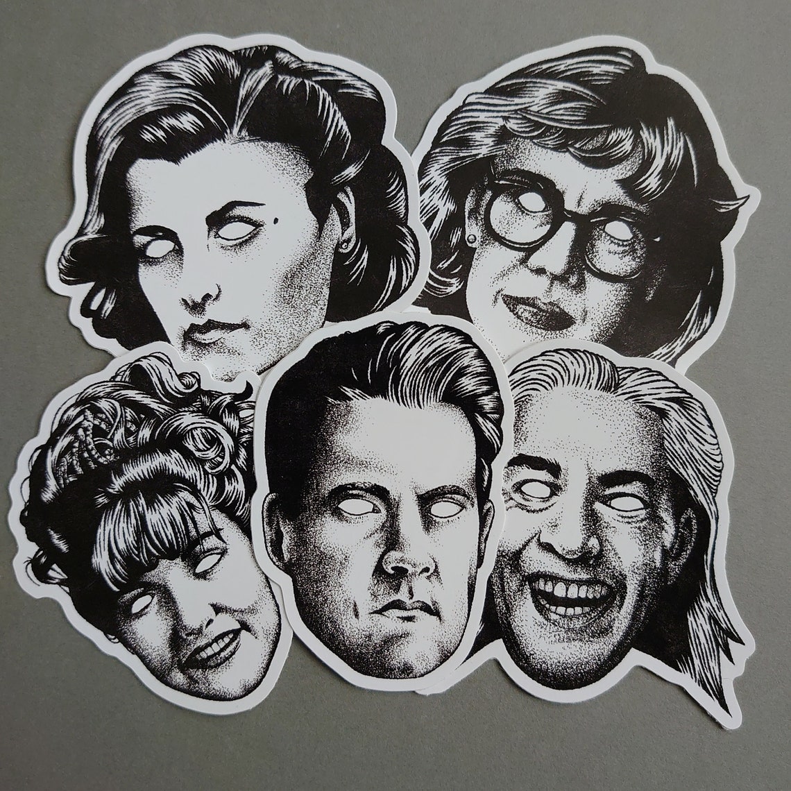 Twin Peaks Sticker Pack 01 - Etsy