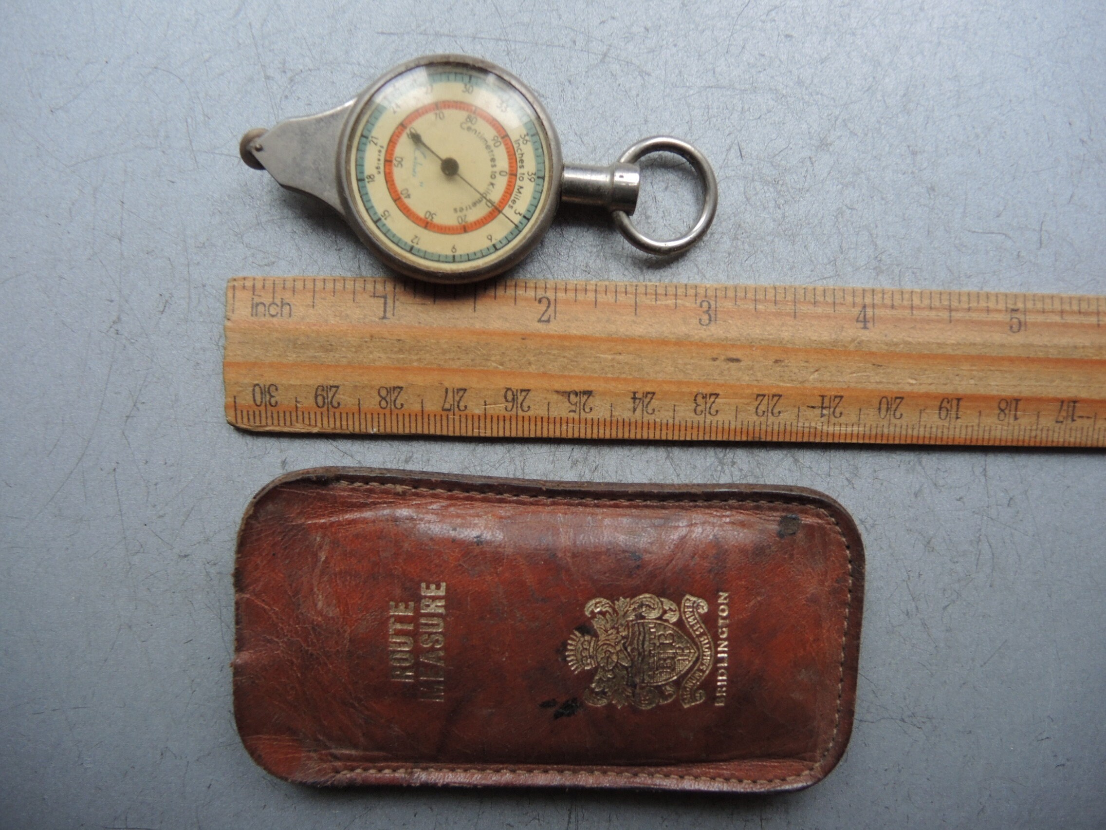 Vintage Map Scale Reader Tool Cartography Instrument Opsimeter - Etsy