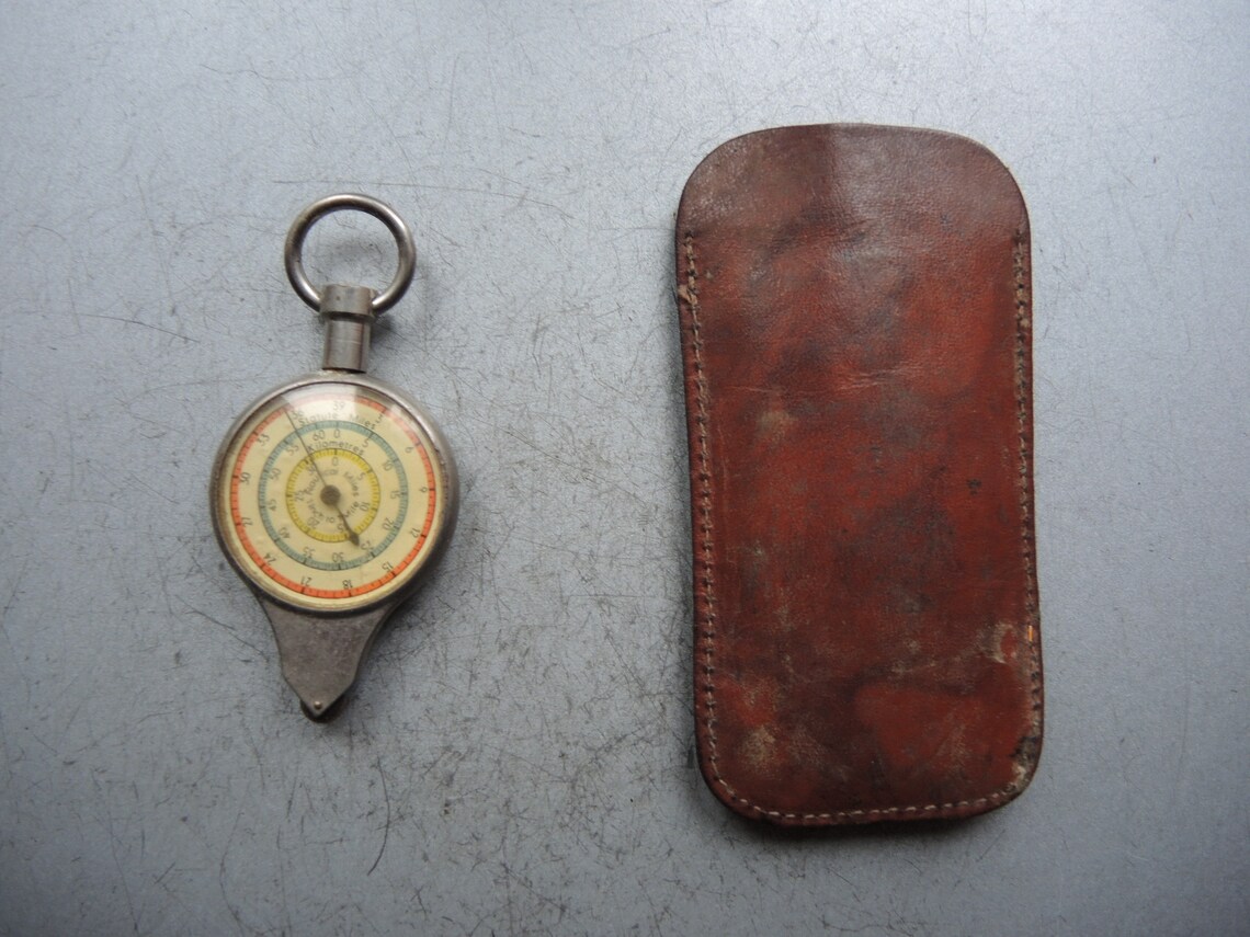 Vintage Map Scale Reader Tool Cartography Instrument Opsimeter - Etsy