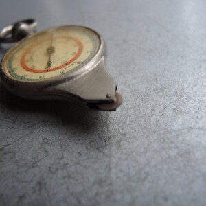 Vintage Map Scale Reader Tool Cartography Instrument Opsimeter / Travel ...