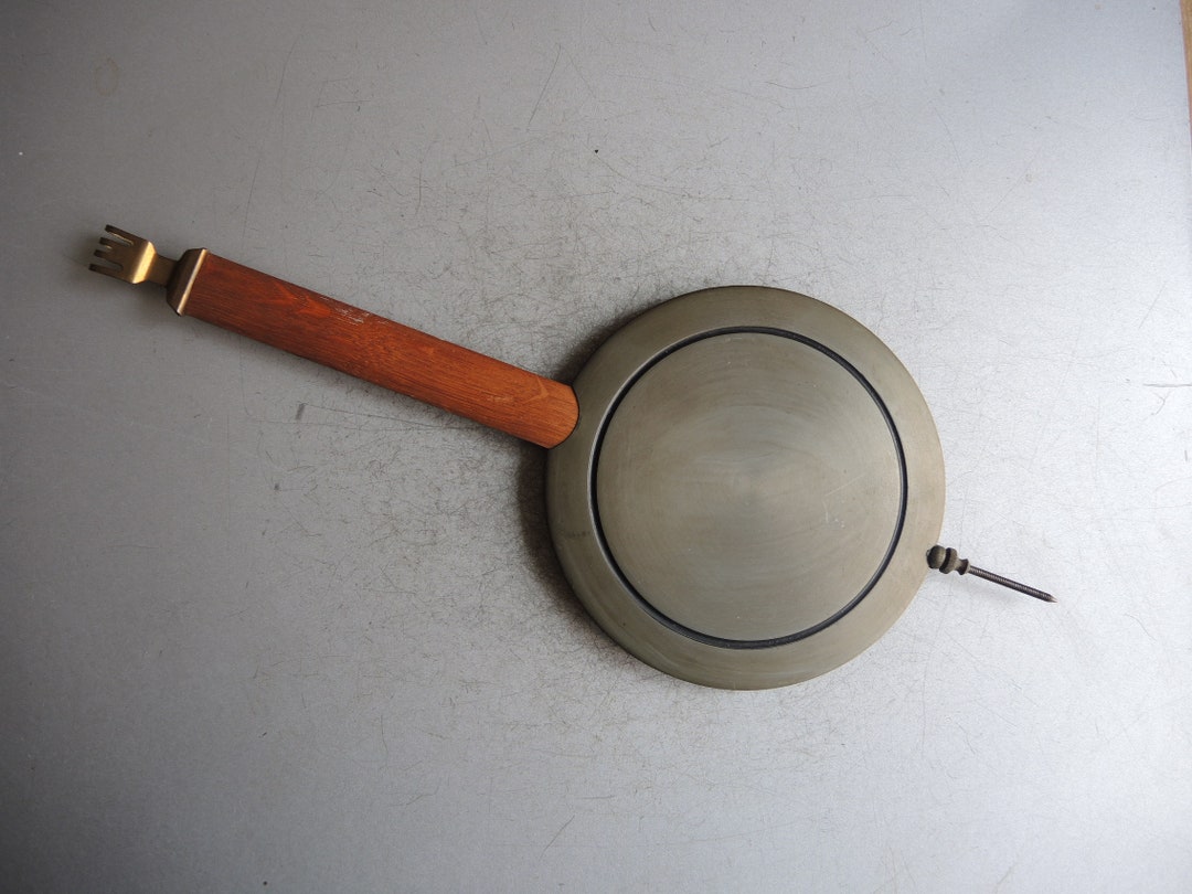 Antique Solid Brass and Wood Clock Pendulum HAC / German Wall Clock ...