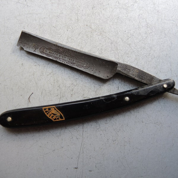 Antique Barber Tools - Etsy