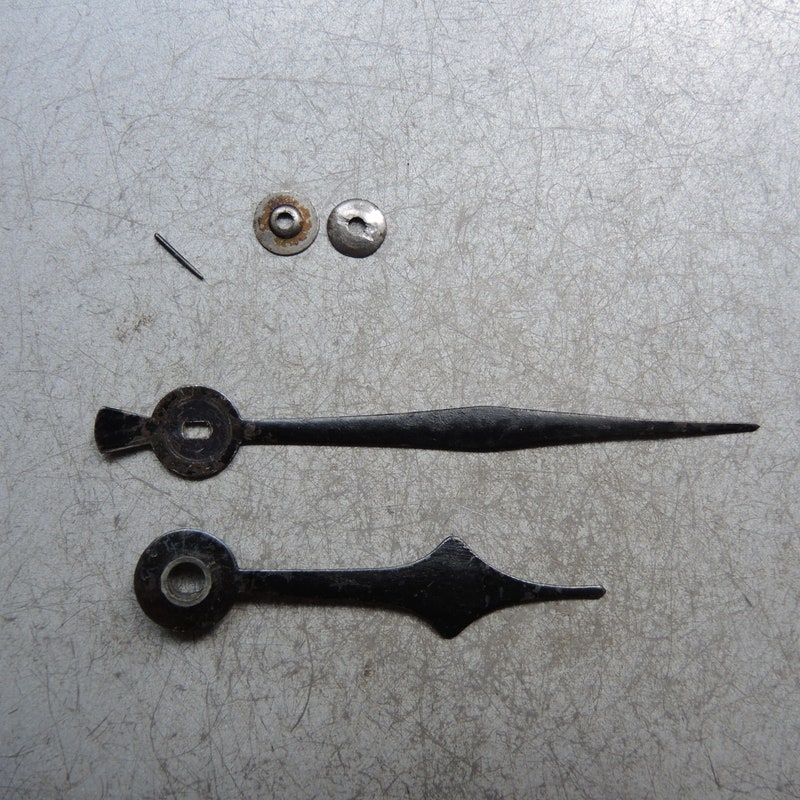 Metal Clock Hands - Etsy