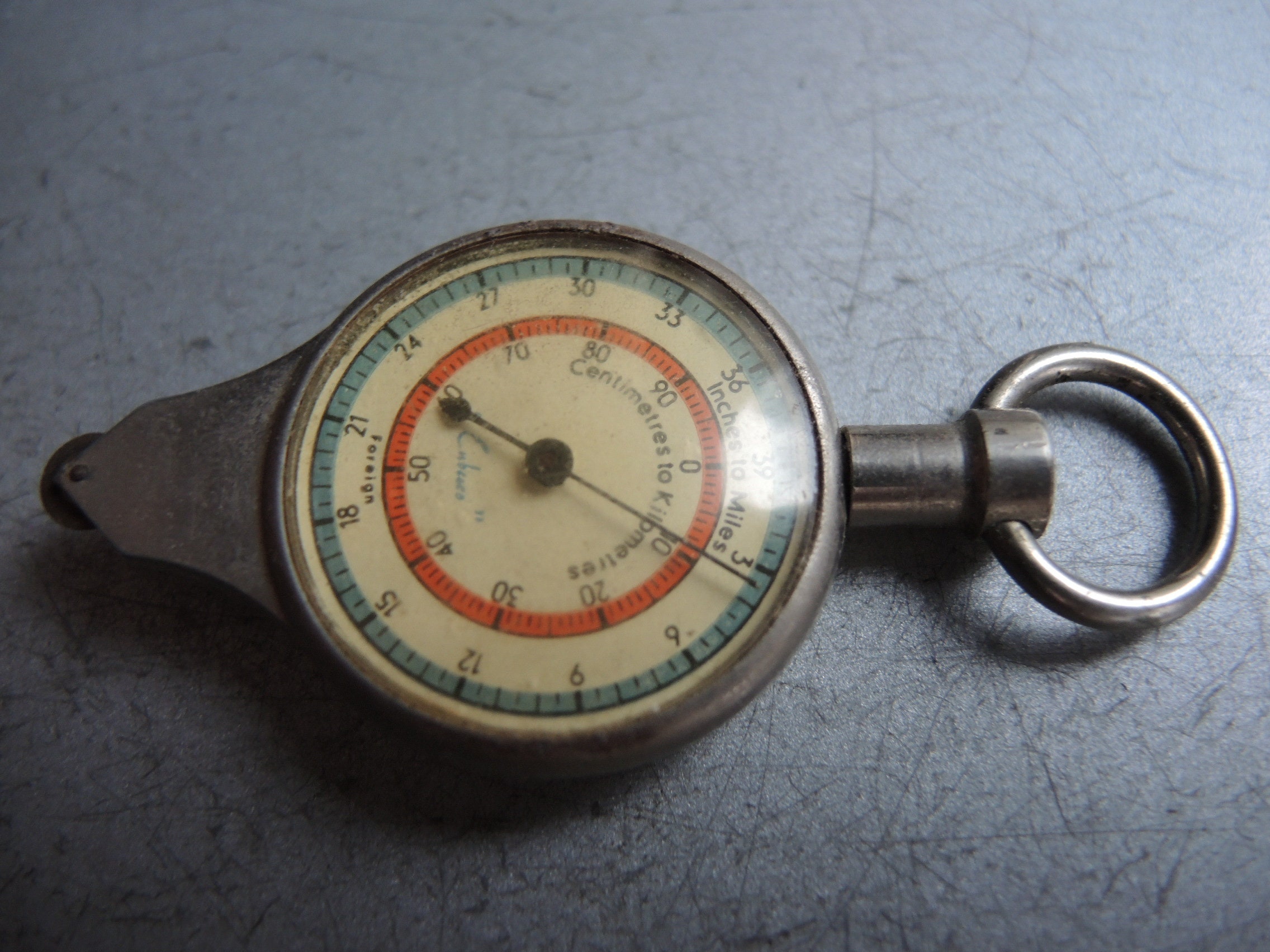 Vintage Map Scale Reader Tool Cartography Instrument Opsimeter - Etsy
