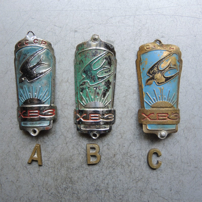 Bicycle Head Badges - Etsy