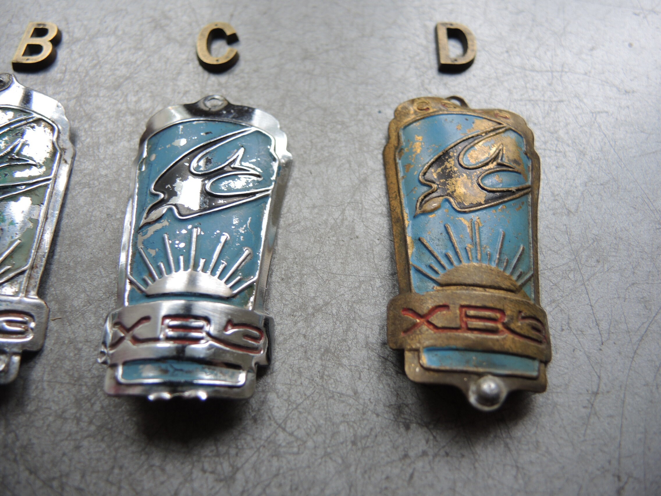 One Genuine Soviet Vintage Bicycle Head Badge / Original - Etsy