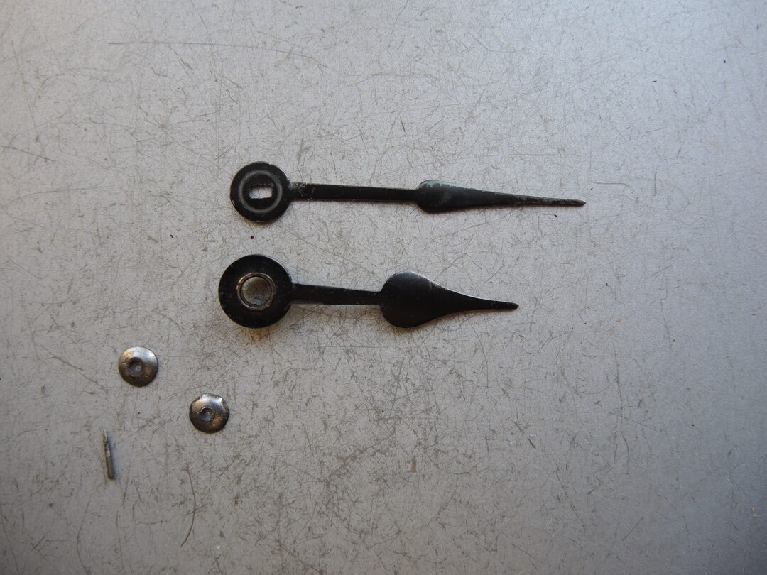 Set Antique Solid Metal Clock Hands HAC 1920s Movement / German Wall ...