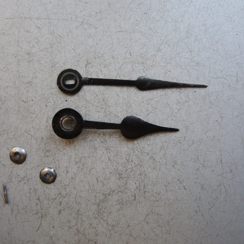 Metal Clock Hands - Etsy