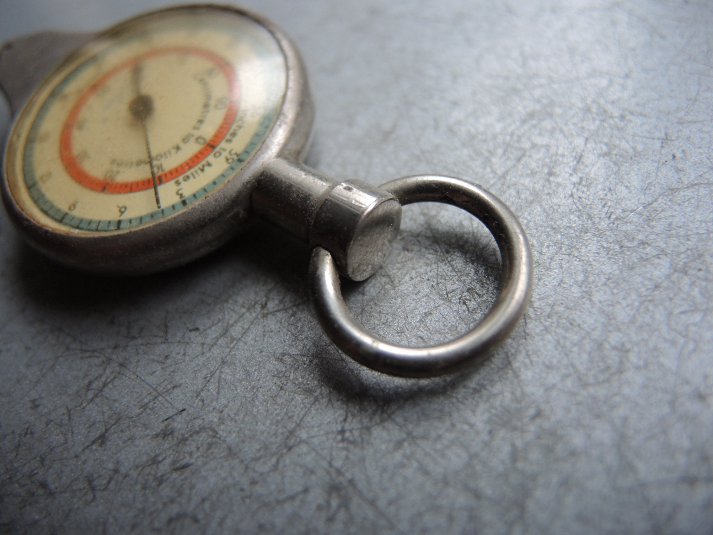 Vintage Map Scale Reader Tool Cartography Instrument Opsimeter - Etsy