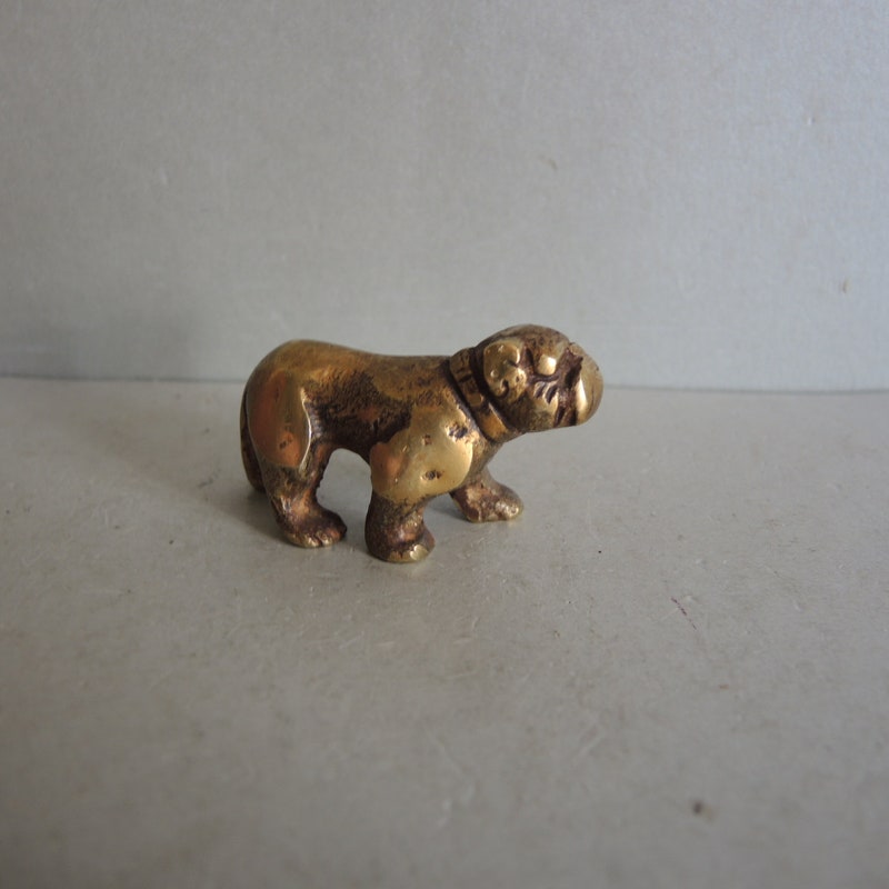 Brass Animal Figurines - Etsy
