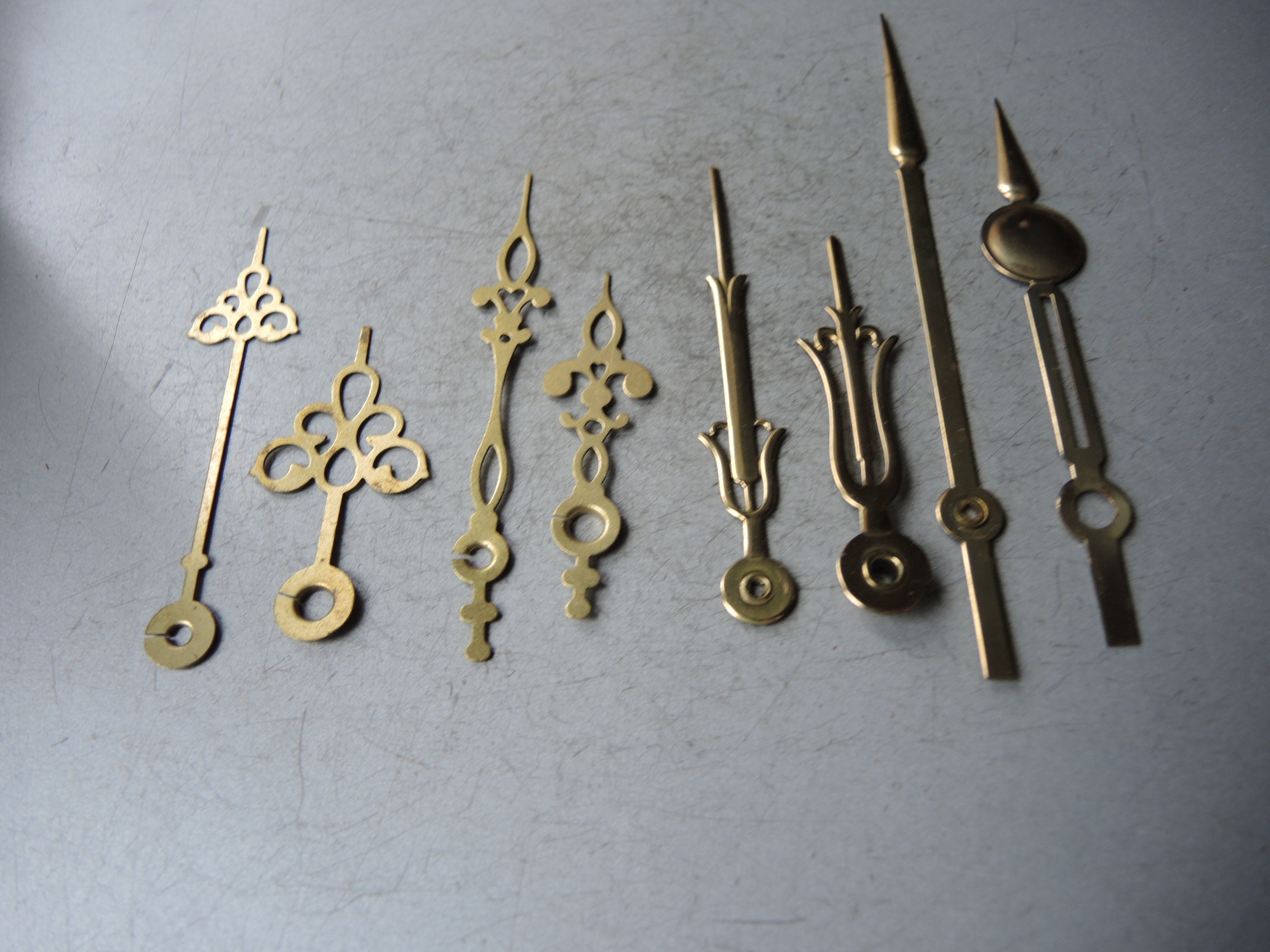 Solid Brass Clock Hands at Cynthia Chevalier blog