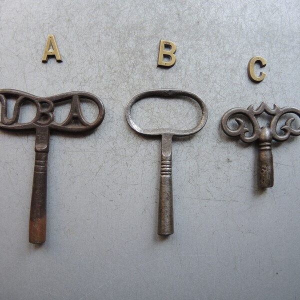 Wind up Key - Etsy
