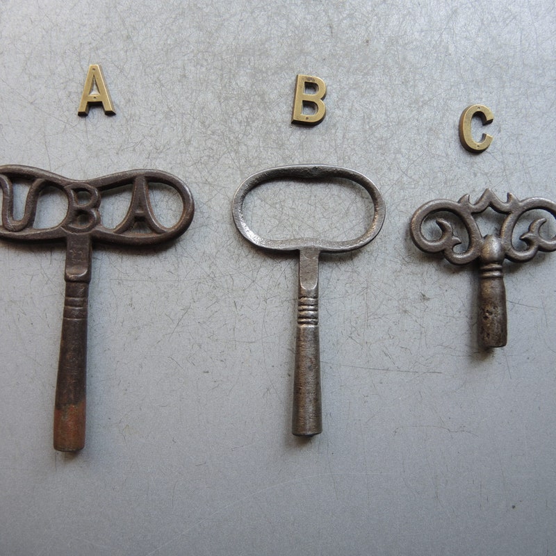 Wind up Key - Etsy