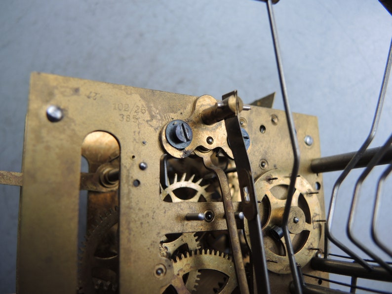 Genuine Antique Solid Brass and Metal Clock Movement HAC 1920s - Etsy