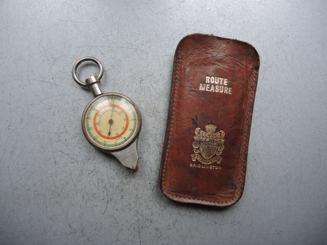 Vintage Map Scale Reader Tool Cartography Instrument Opsimeter / Travel ...
