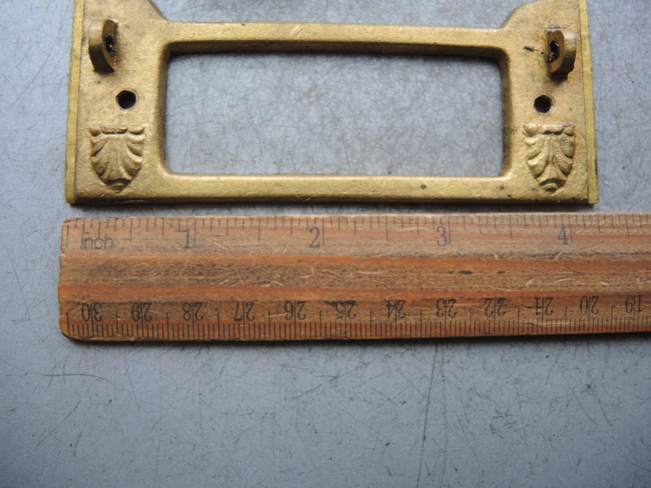 Set of Antique Brass Head Clock Movement Mount Fixation Screws - Etsy