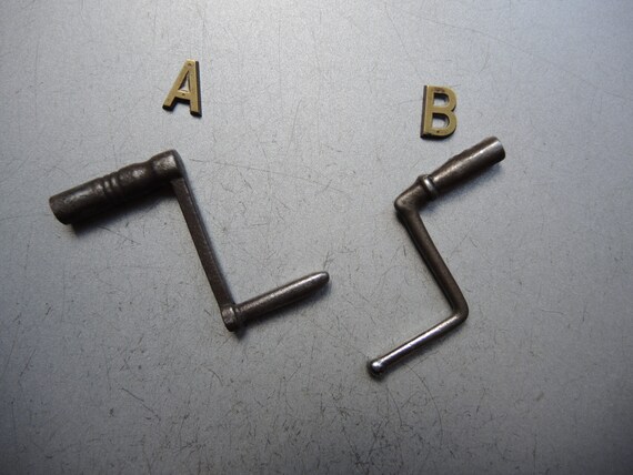 ONE Antique Solid Iron Metal Clock Wind up Key / American - Etsy