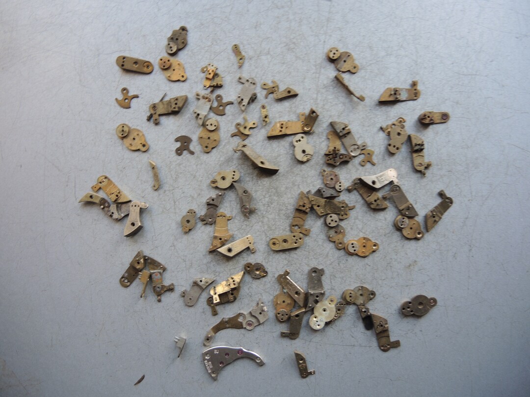 Job Lot Set of Antique Mostly Swiss Made Pocket Watch Balance Bridges ...