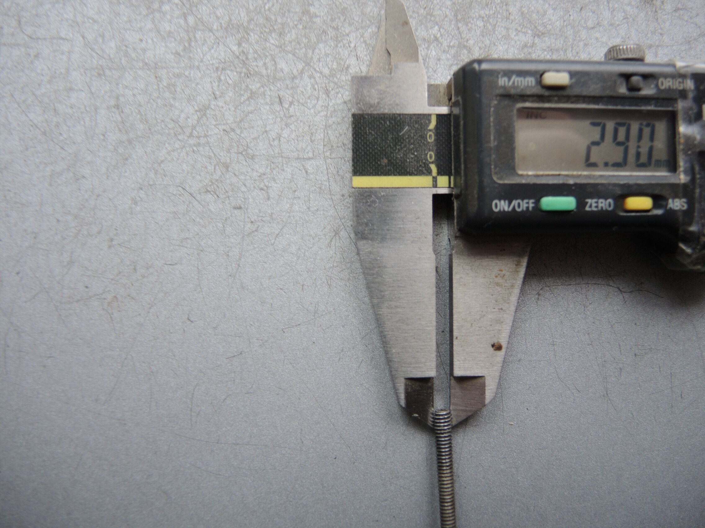 Set of Antique Brass Head Clock Movement Mount Long Fixation Screws ...