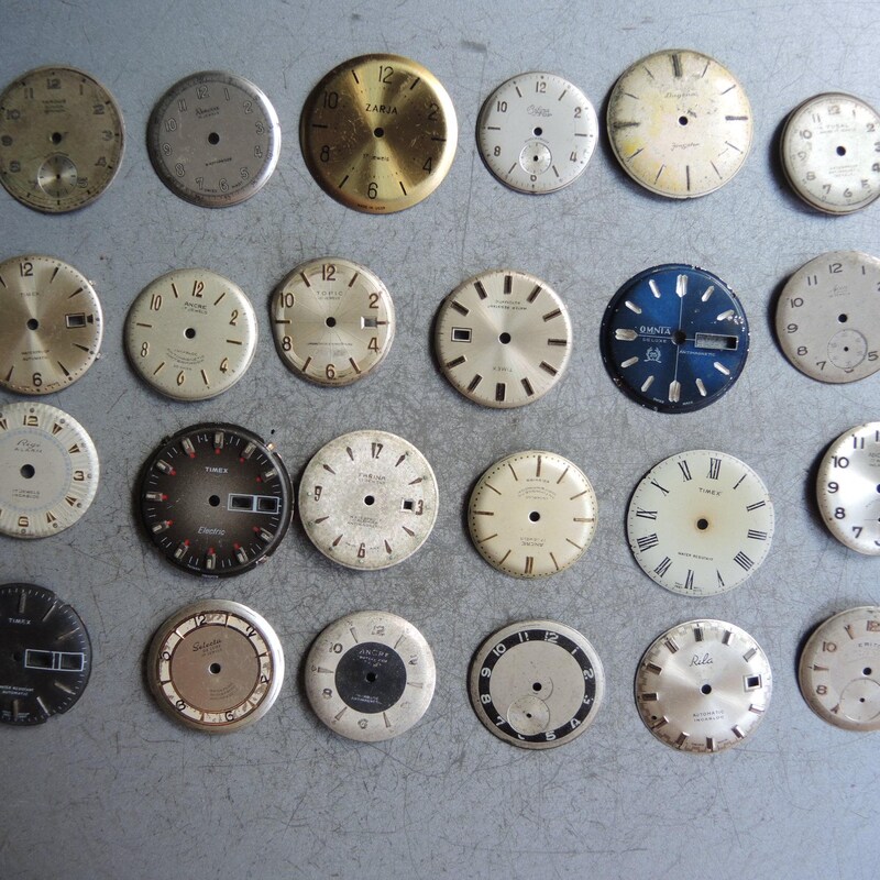 Watch Dials - Etsy