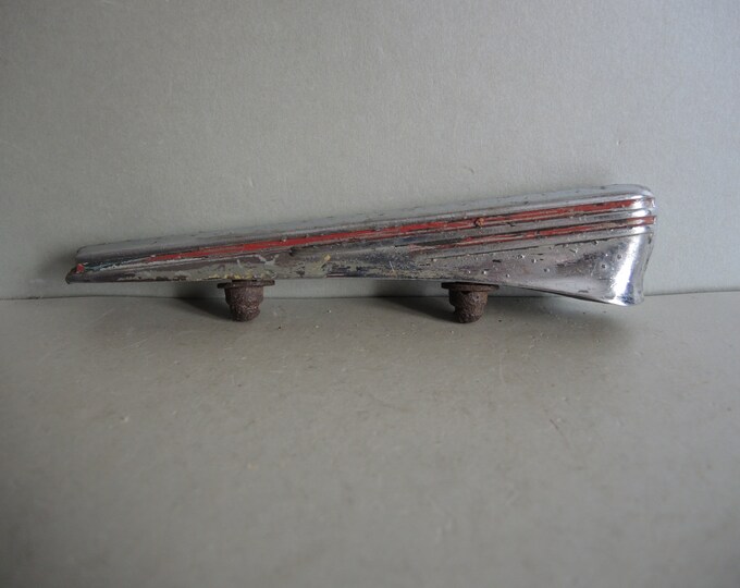 Soviet Vintage Original Car Hood LOGO Emblem From Early Moskvich ...