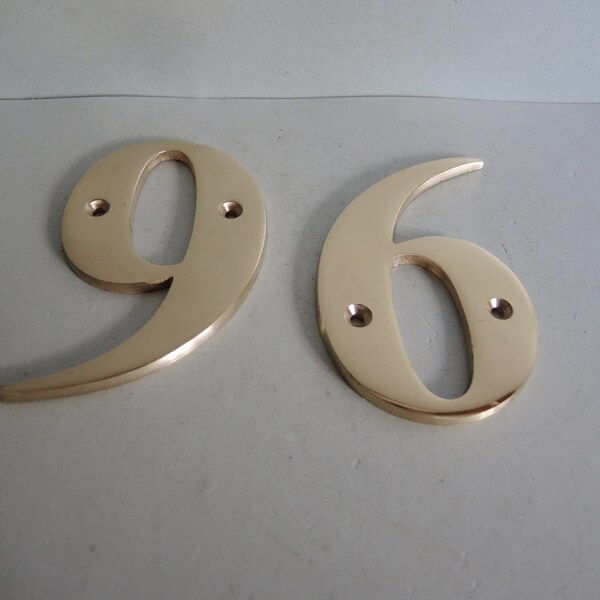 Interior Door Numbers - Etsy