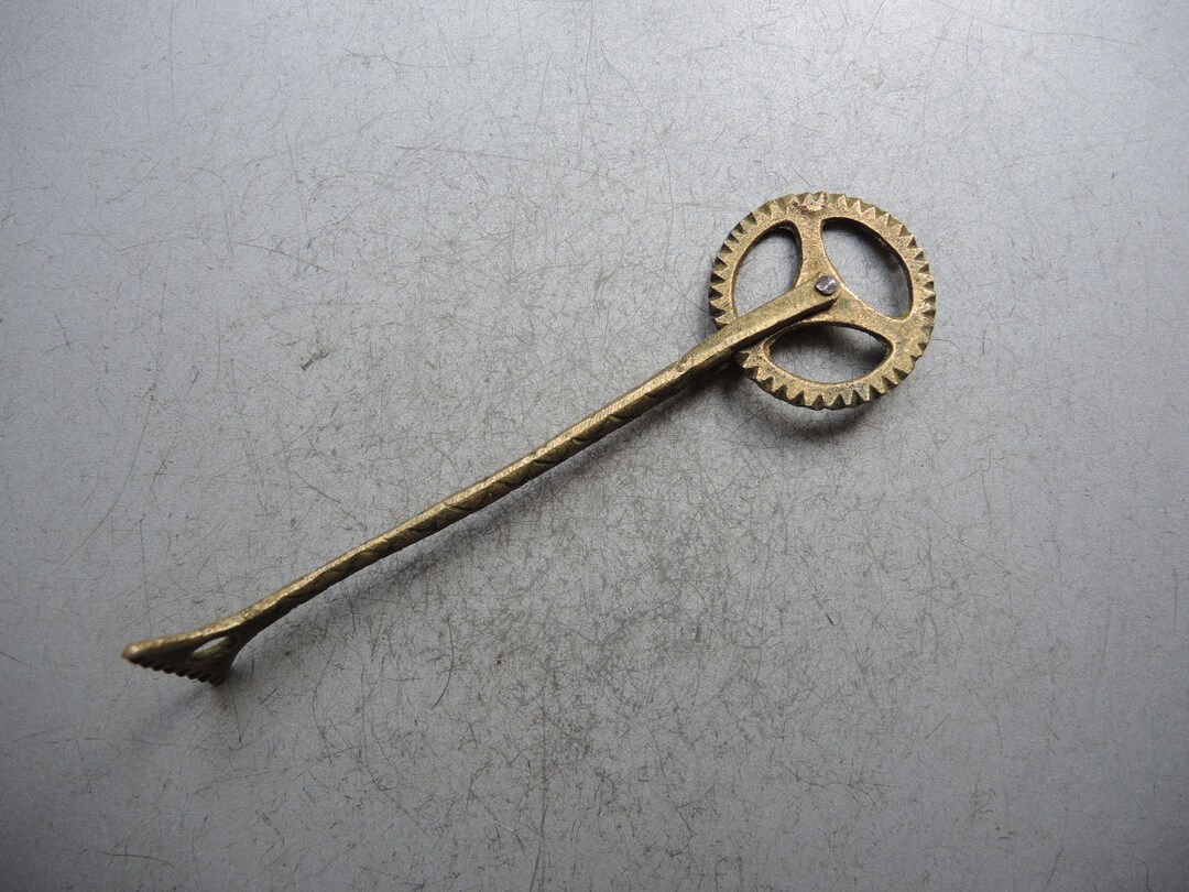 Vintage Antique Style Solid Brass Bronze PIE CRIMPER Pastry Jagging ...