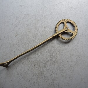 Vintage Antique Style Solid Brass Bronze PIE CRIMPER Pastry Jagging ...