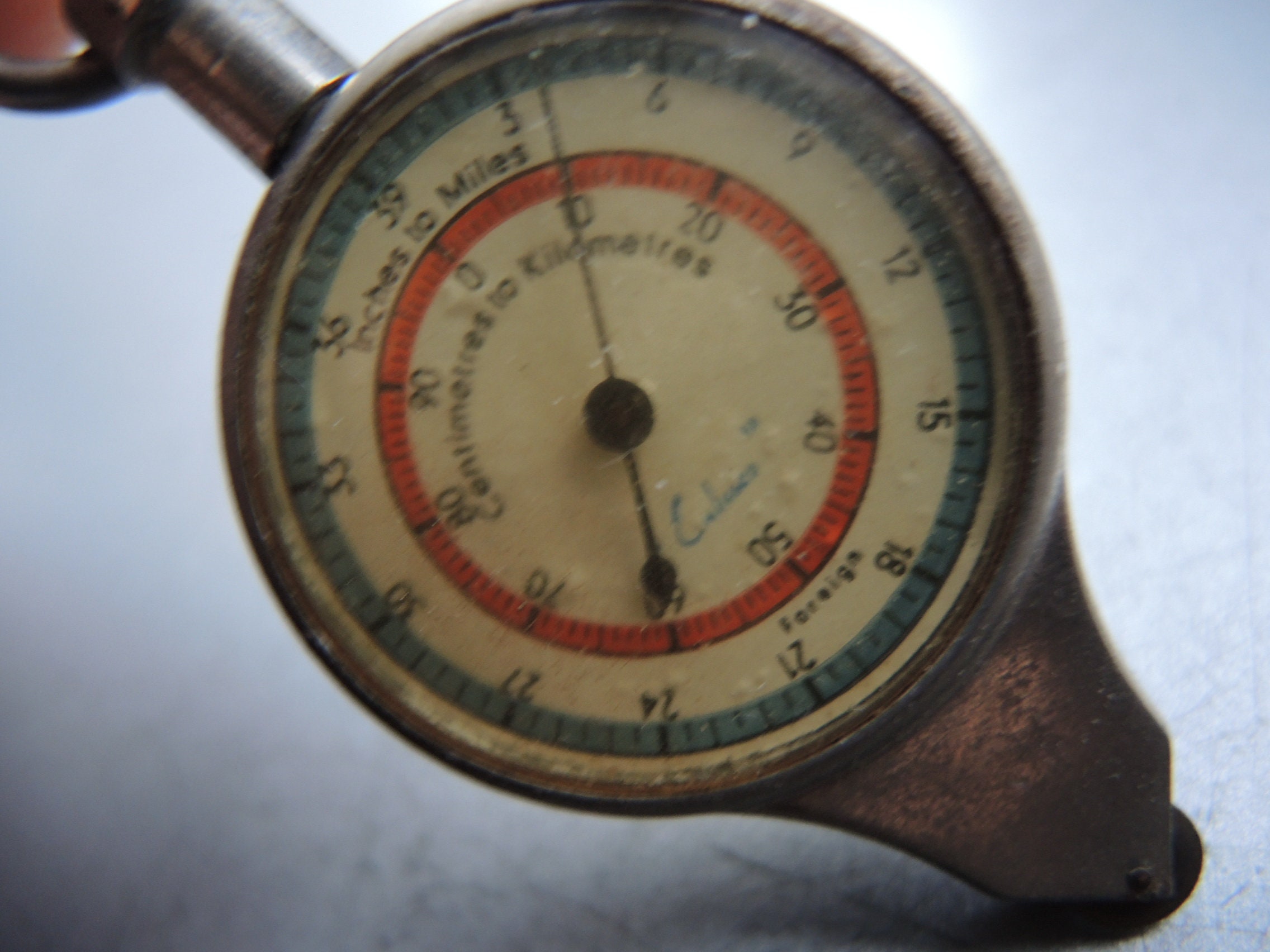 Vintage Map Scale Reader Tool Cartography Instrument Opsimeter - Etsy