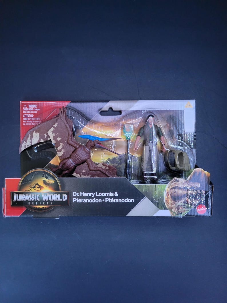 Jurassic World Rebirth Dr. Loomis - Etsy
