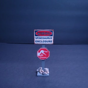 Spinosaurus Sign - Etsy