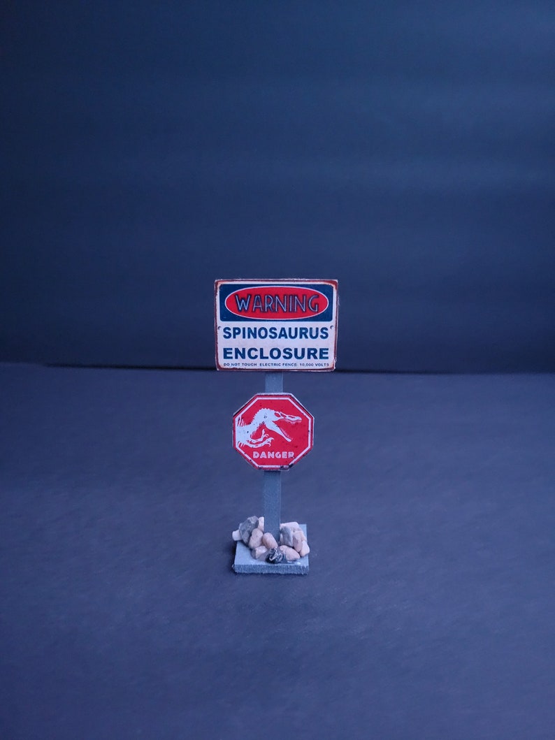 Spinosaurus Sign - Etsy