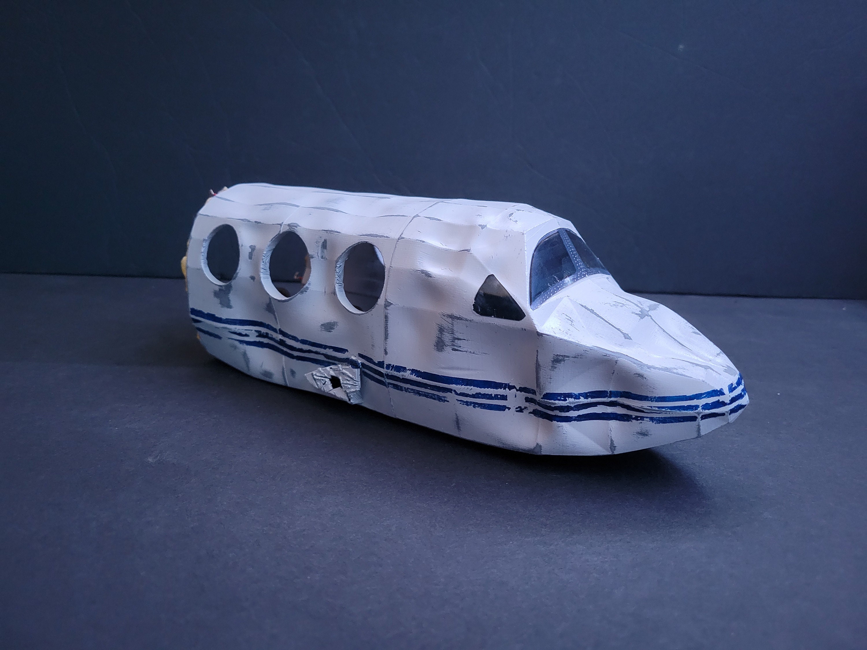 Wrecked JP3 Plane - Etsy