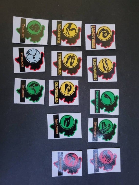 Jurassic Park Dilophosaurus Paddock