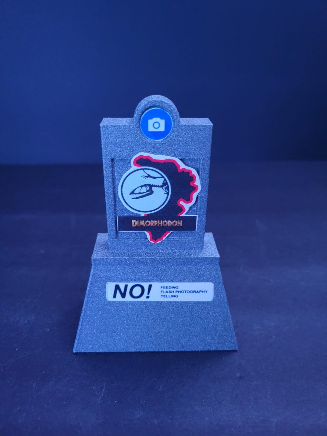 Dimorphodon Paddock Sign - Etsy