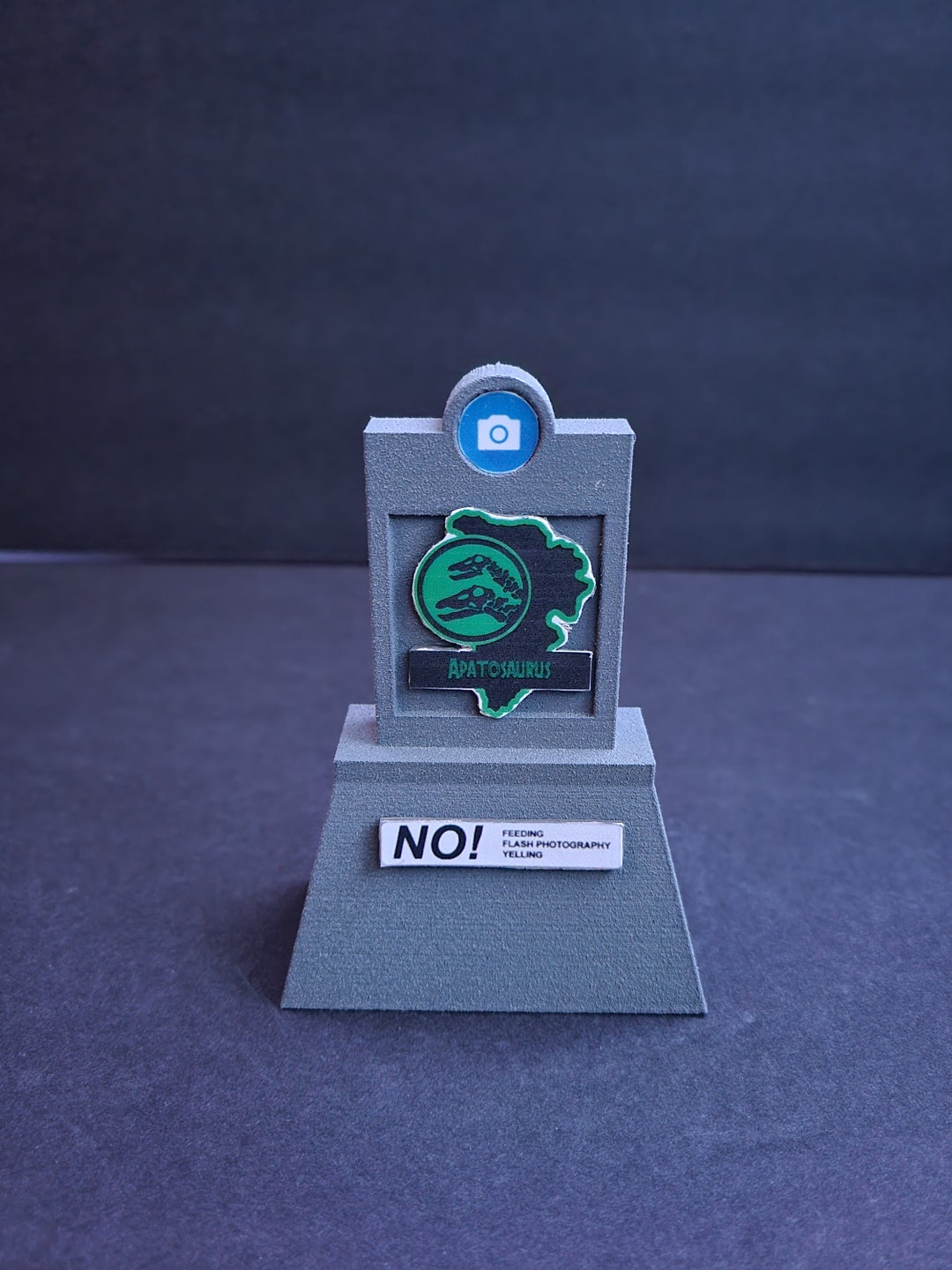 Apatasaurus Paddock Sign - Etsy