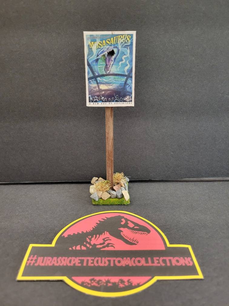 Jurassic Park Sign - Etsy