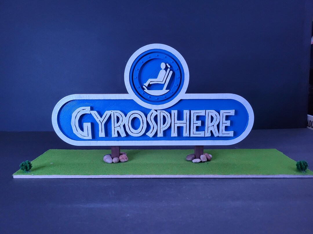 Gyrosphere Sign - Etsy