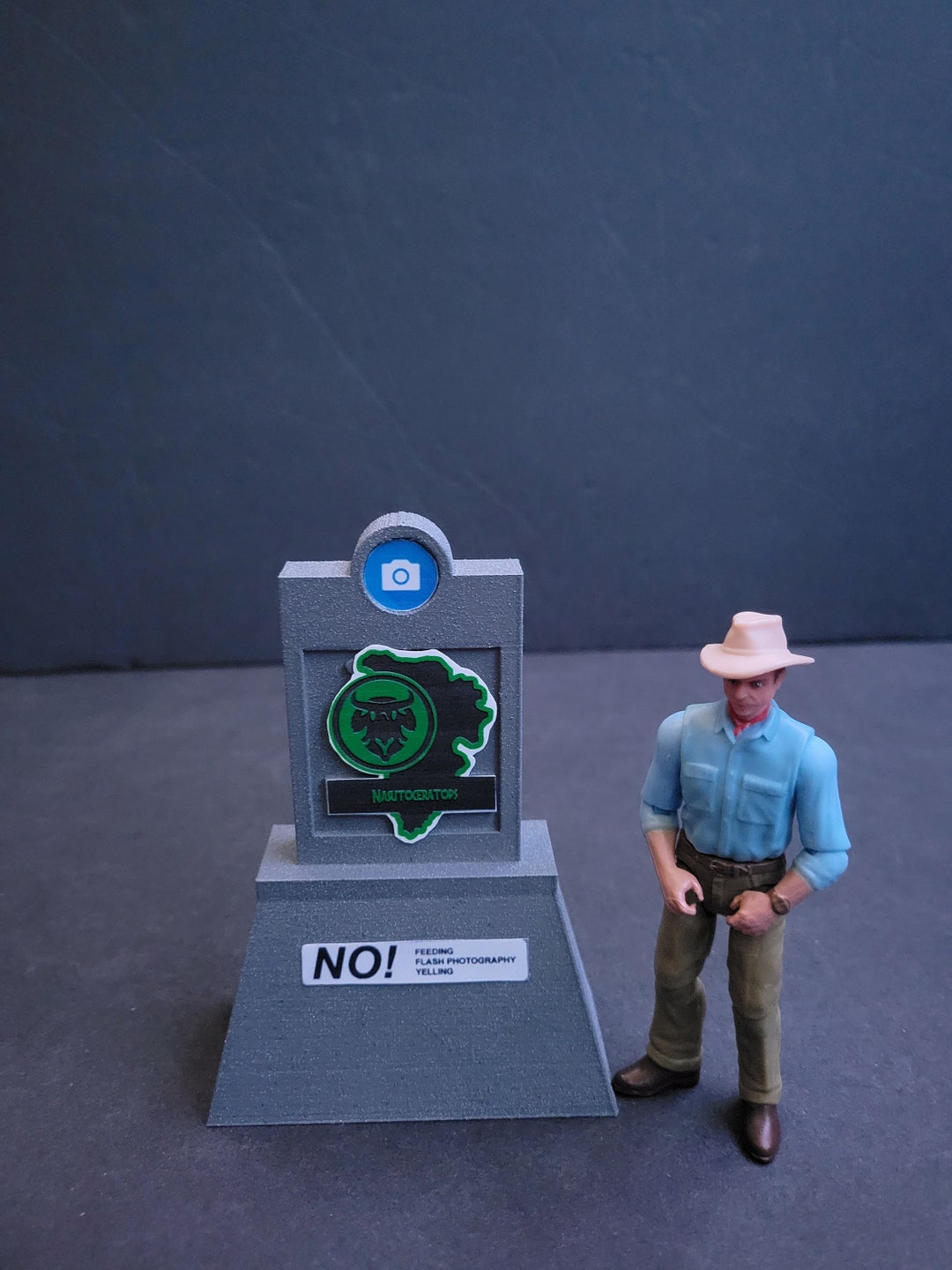 Nasutoceratops Paddock Sign - Etsy